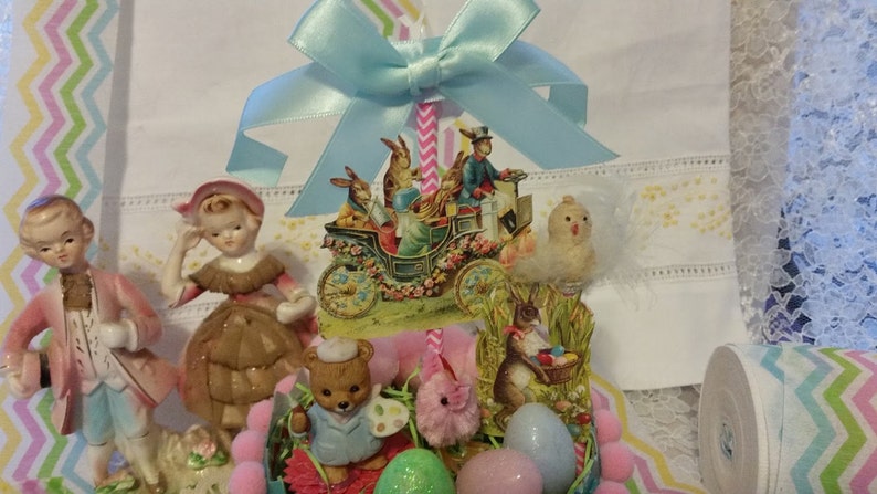 Easter Diorama Coloring Easter Eggs - Etsy