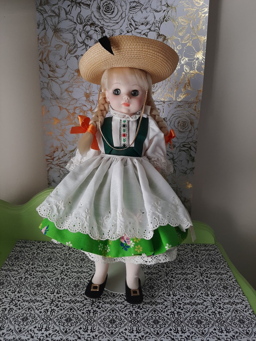14 Madame Alexander Heidi Doll - Etsy