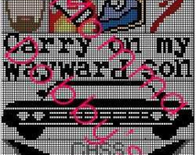 Marijuana Leaf Pot Leaf Graph C2C, Corner to Corner Crochet - Etsy