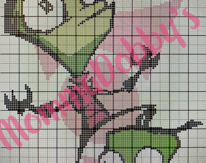 Marijuana Leaf Pot Leaf Graph C2C, Corner to Corner Crochet - Etsy