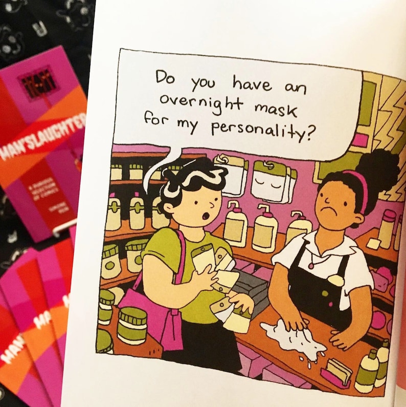 Man'slaughter Funny Comics Comics Zine Funny Zine - Etsy