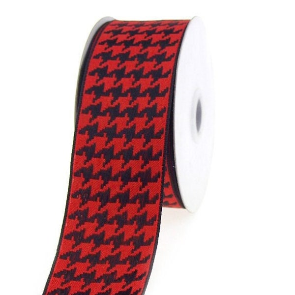 Houndstooth Ribbon - Etsy