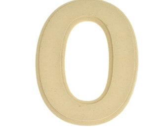 Wooden letter o | Etsy