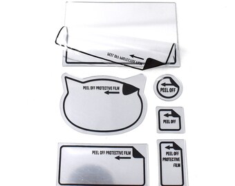 Mirror stickers | Etsy