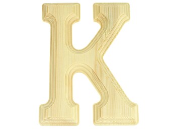 Wood Letter K | Etsy