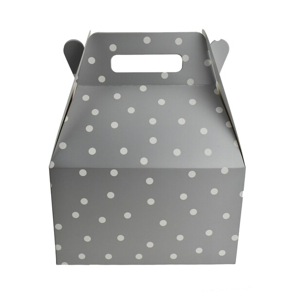 Polka Dot Boxes - Etsy