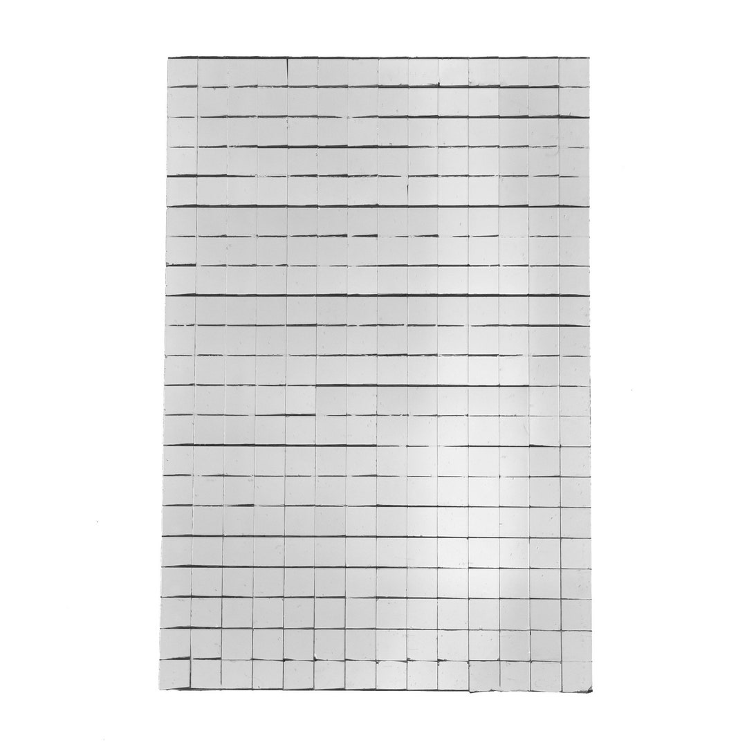 Craft Mirror Mosaic Tile Sticker, 5-3/8-inch - Etsy