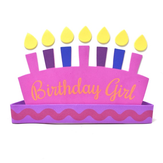 Printable Birthday Girl Crown