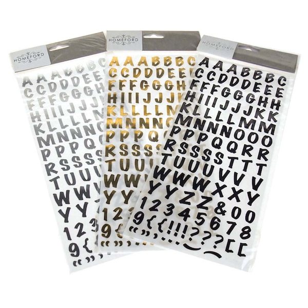 Fancy Letters Decal - Etsy