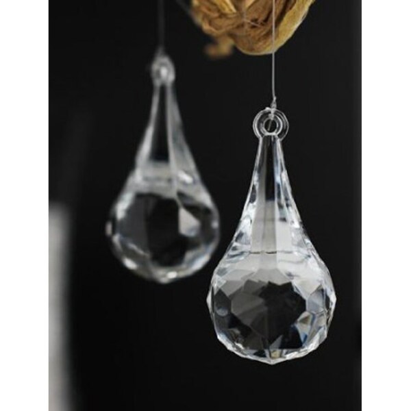 Hanging Crystals - Etsy