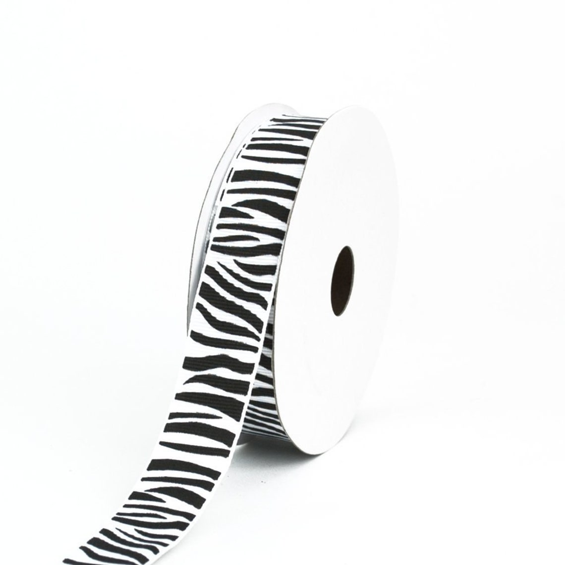 Zebra Print Grosgrain Ribbon 7/8-inch 10-yard - Etsy