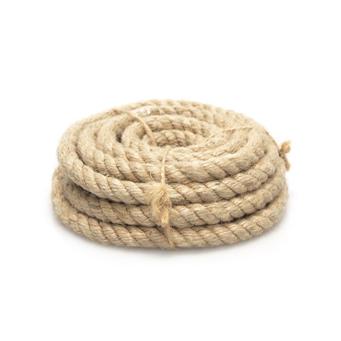 Natural Jute Fibre Rope 10mm 5-yard | Etsy