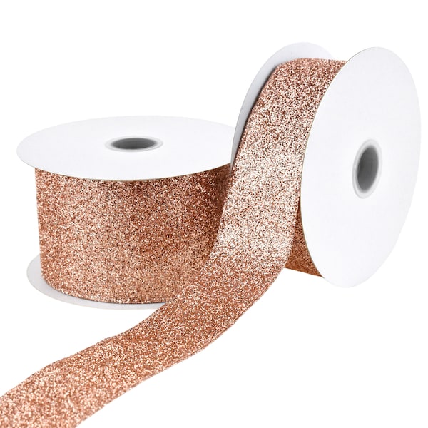 Rose Gold Ribbon - Etsy