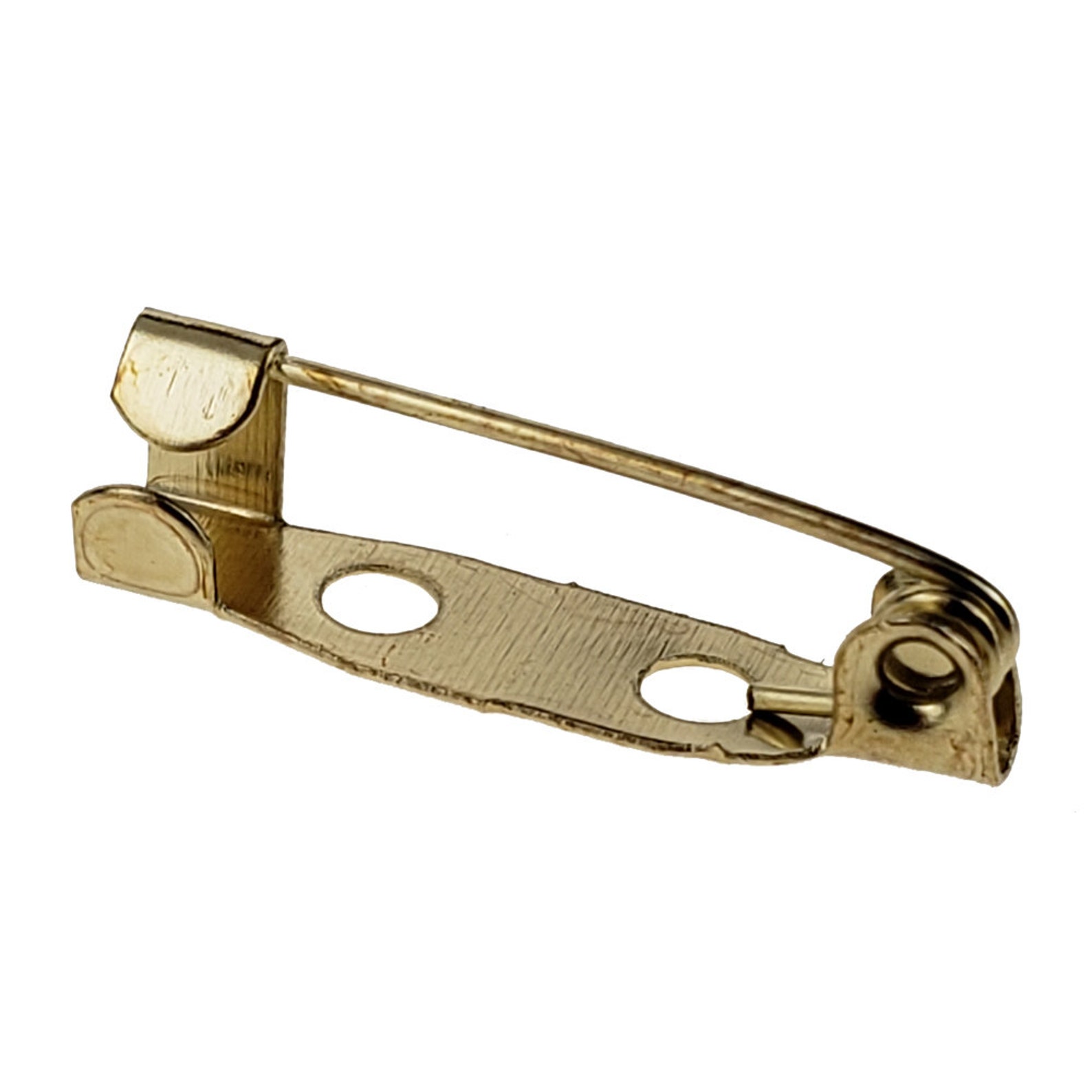 Metal Pin Back Clasp 3/4-inch 144-count - Etsy
