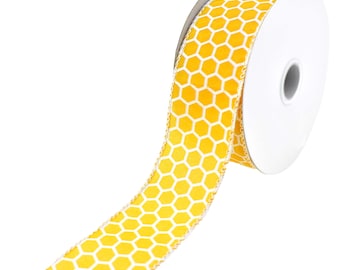 Honeycomb Ribbon | Etsy