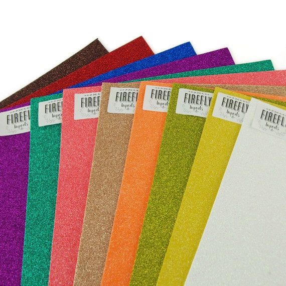 Glitter EVA Foam Sheet 9-1/2-inch X 12-inch 10-piece - Etsy