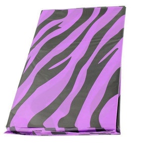 Zebra Plastic Table Covers, 54-inch X 108-inch - Etsy