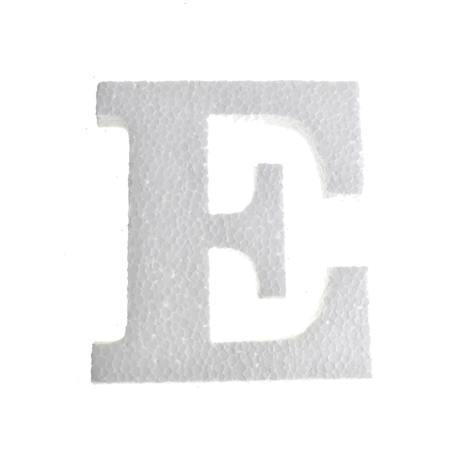 Craft Styrofoam Letter Cut Out e 4-3/4-inch - Etsy