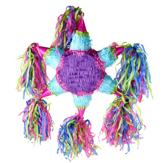 Colorful Star Pinata