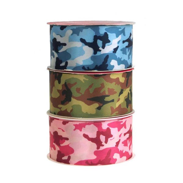 Satin Camo - Etsy