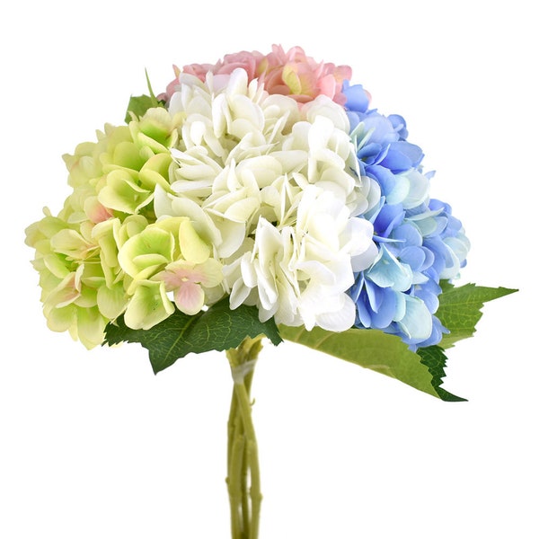Silk Hydrangea - Etsy