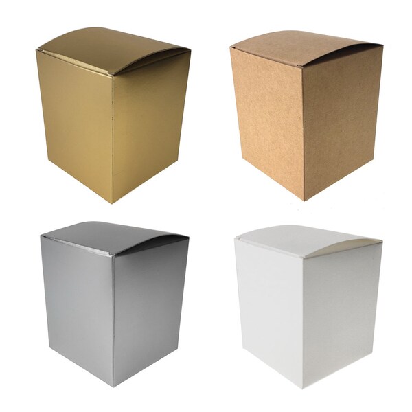 Paper Favor Boxes - Etsy