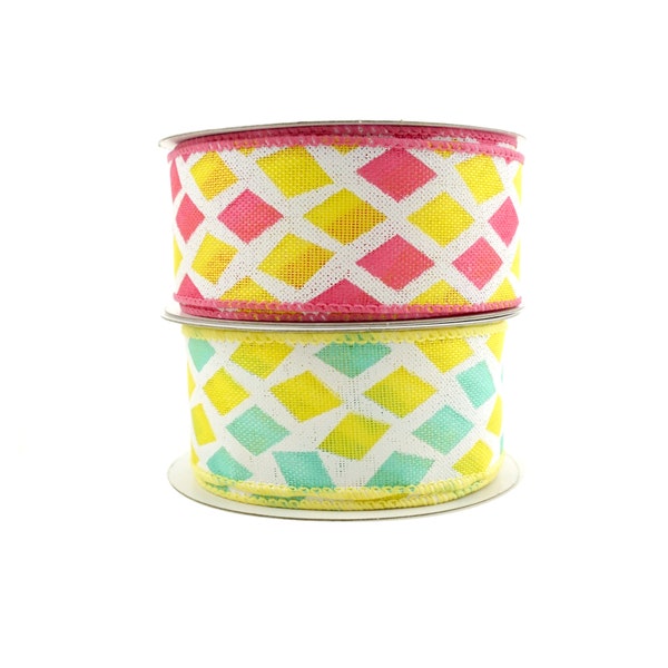 Harlequin Ribbon - Etsy