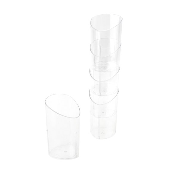 Mini Contemporary Cylinder Dessert Container 1-3/4-inch - Etsy