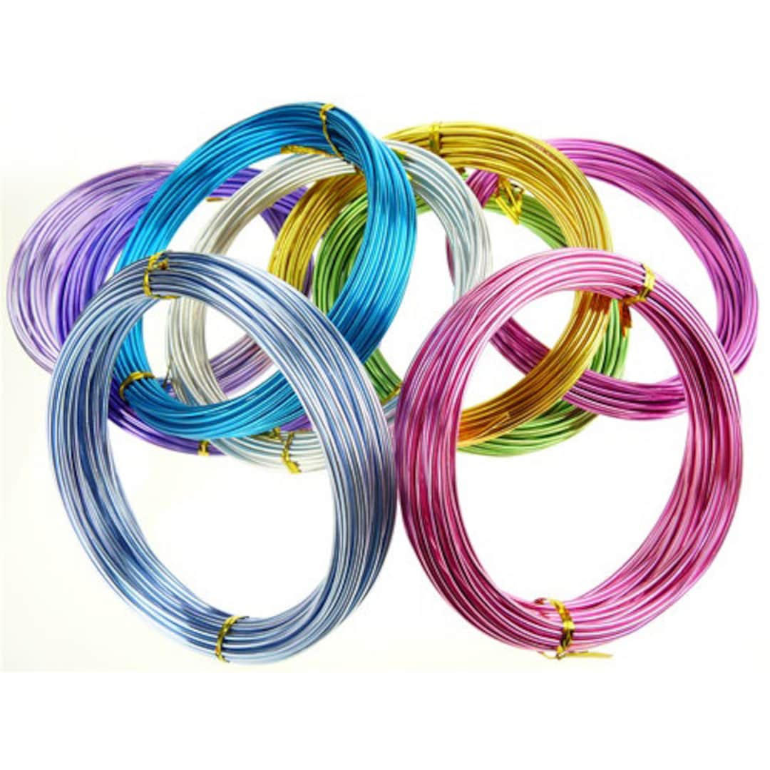 Aluminum Craft Wire, 2mm, 10-yard - Etsy
