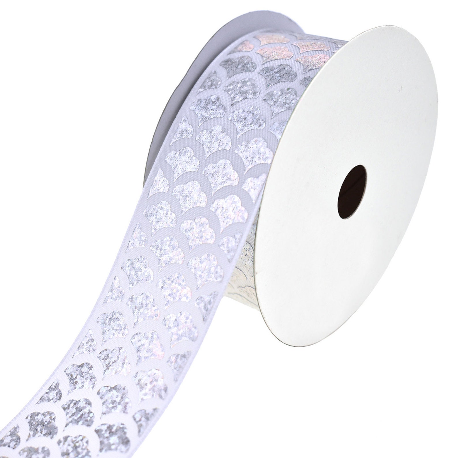 Mermaid Scales Laser Printed Ribbon 1-1/2-inch 10-yard - Etsy