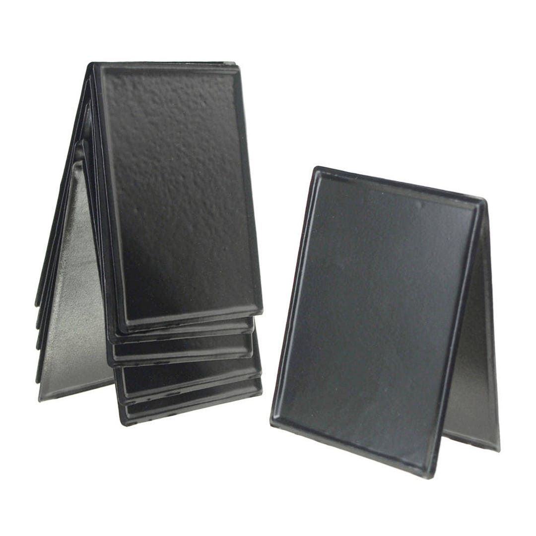 Metal Chalkboard Sign Table Stand 4-inch 6-piece - Etsy