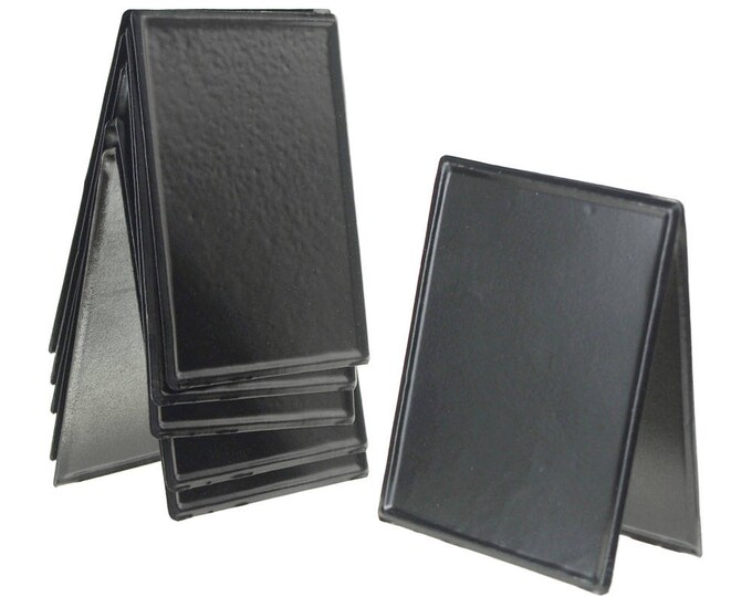 Metal Chalkboard Sign Table Stand 4-inch 6-piece | Etsy