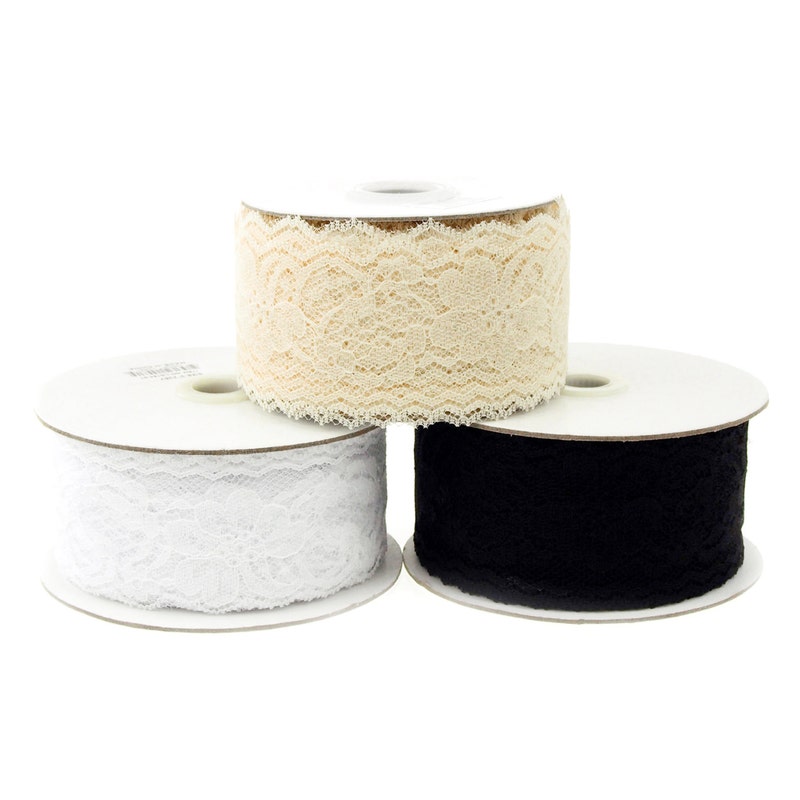 Ivory Lace Ribbon - Etsy