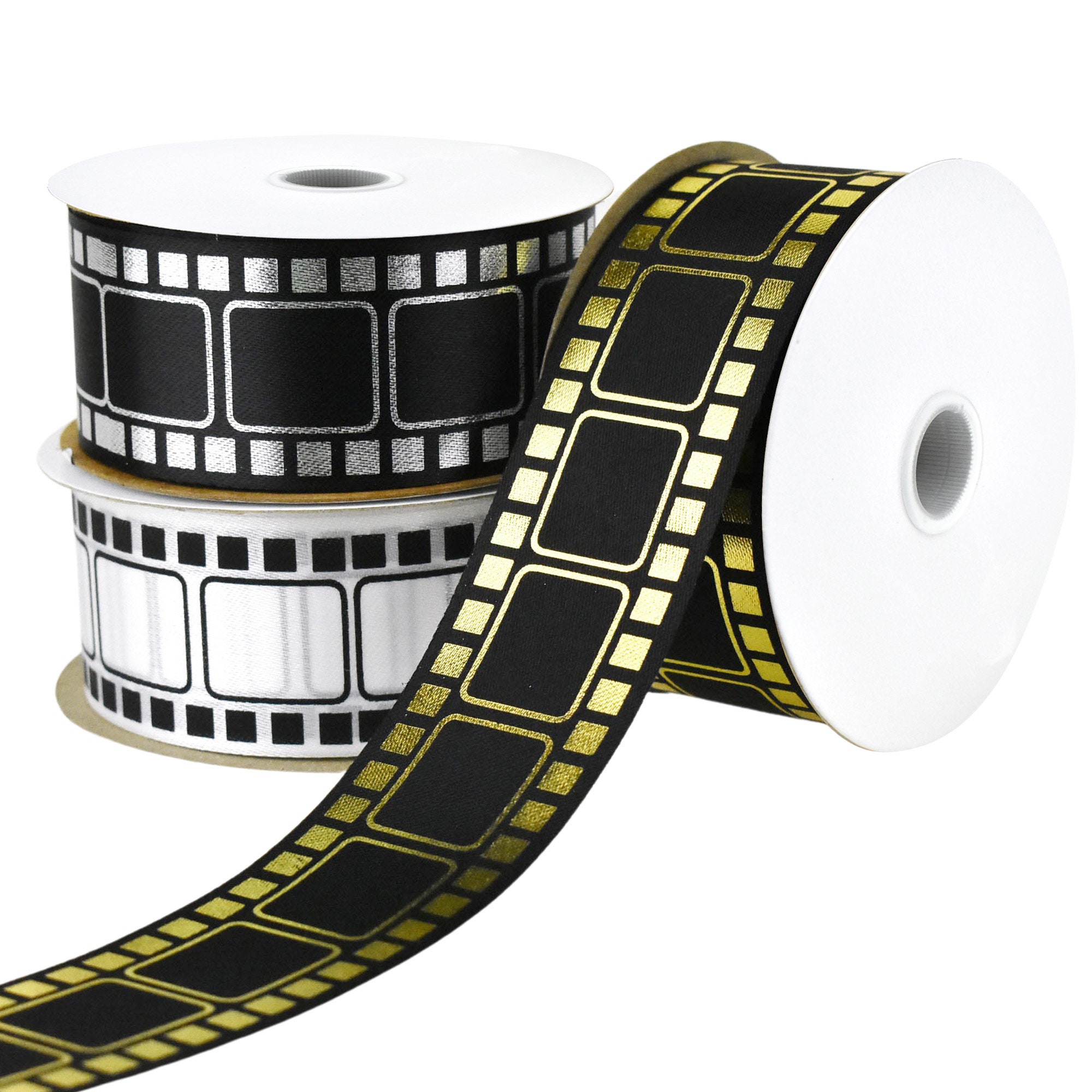 Movie Film Reel Ribbon