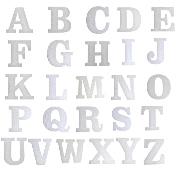 Foam Letters and Numbers - Etsy