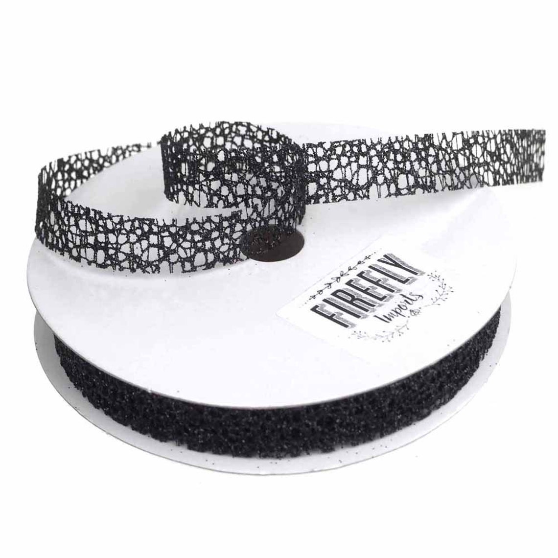 Glitter Web Mesh Ribbon 5/8-inch 25 Yards NEW COLORS | Etsy