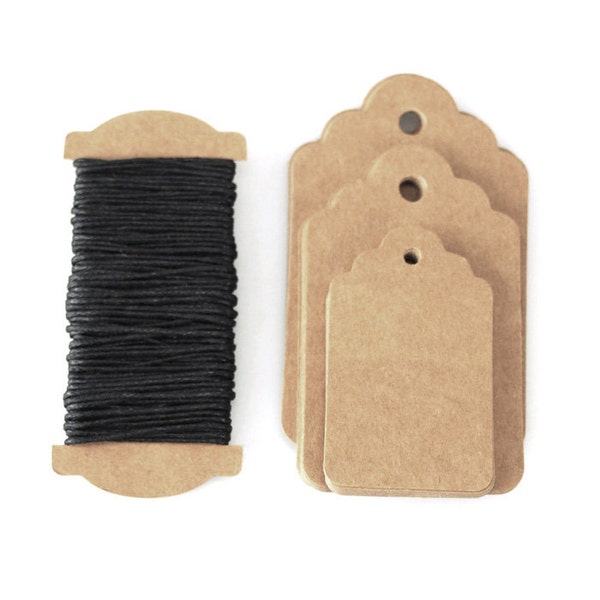 Cardboard Tags - Etsy