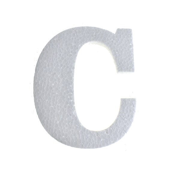 Inch Foam Letters