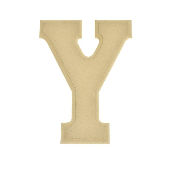 Wooden Letter Y - Etsy