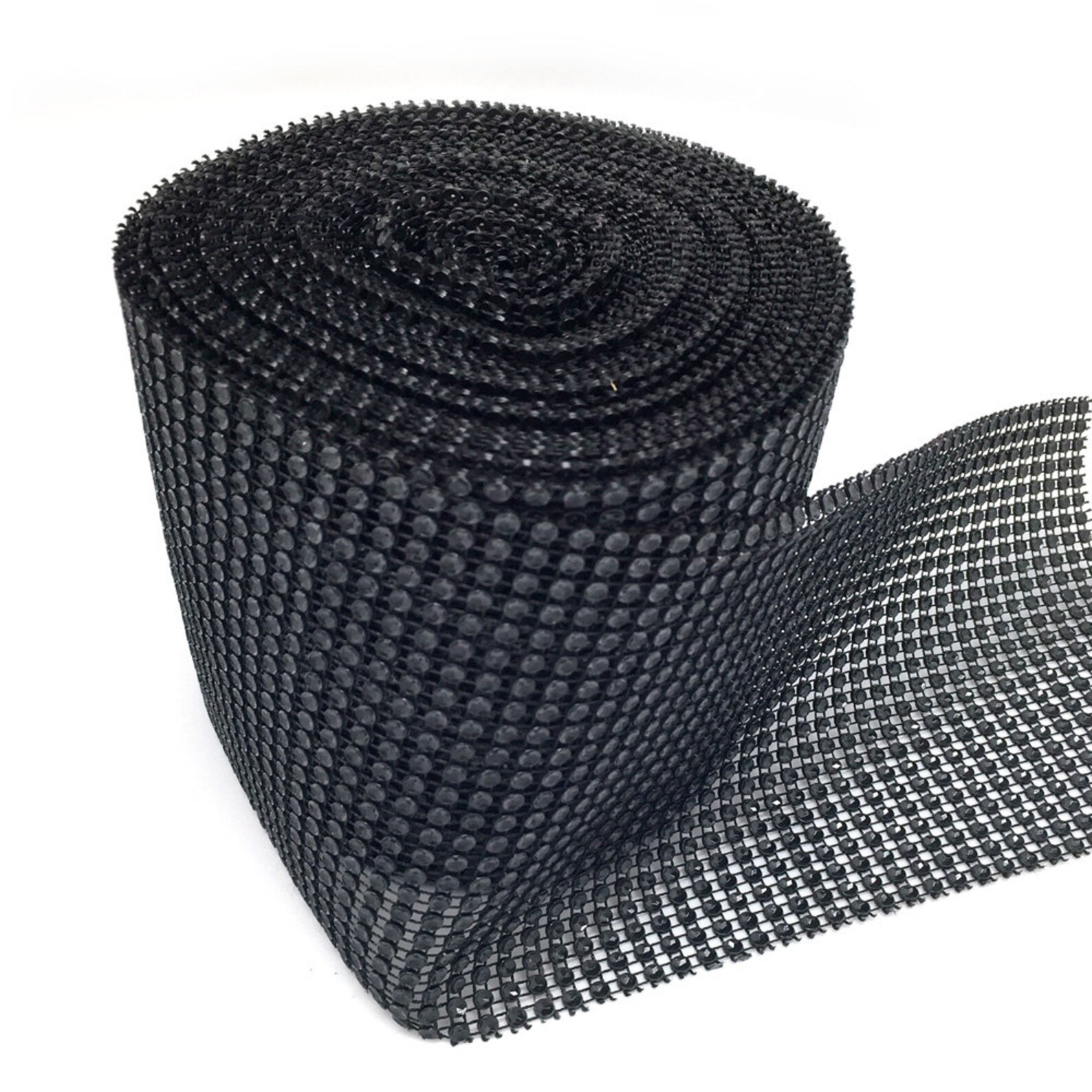 Rhinestone Diamond Mesh Wrap Ribbon 4-3/4-inch 10 yard | Etsy