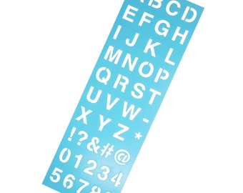 18 Inch Stencil - Etsy