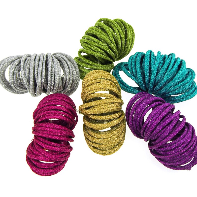 Metallic Jute Cord Rope Wired 8mm 9 Yards - Etsy