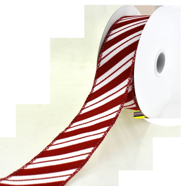 Candy Stripe Ribbon - Etsy