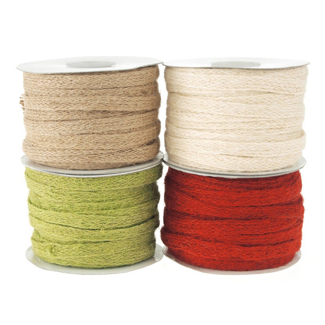 Jute Rope Braid Ribbon, 3/8-inch, 25-yard - Etsy