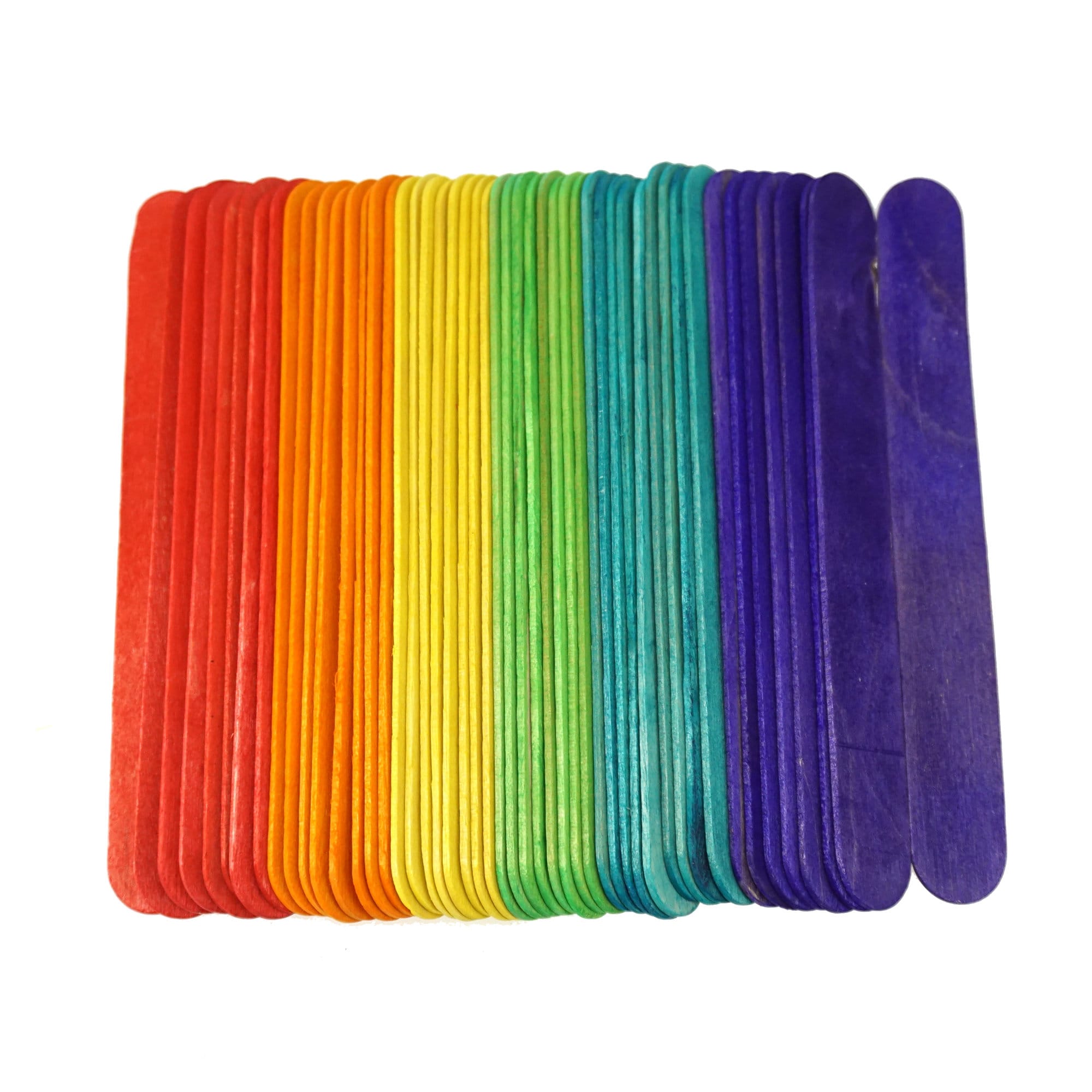 Colored Popsicle Stick