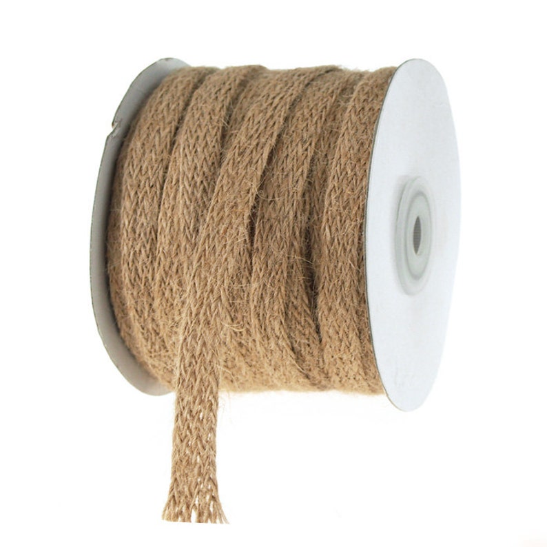 Jute Rope Braid Ribbon 3/8-inch 25-yard - Etsy