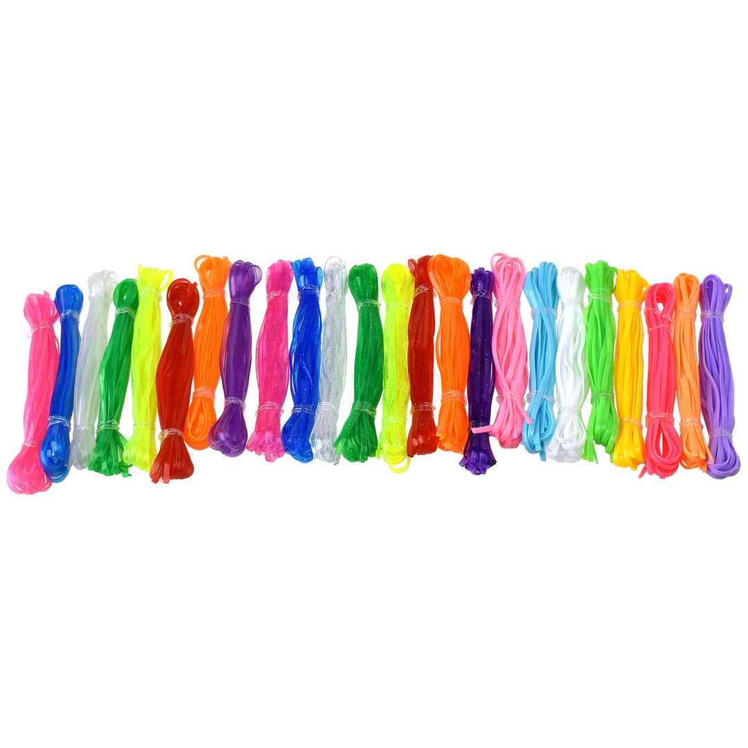 Plastic Craft Flat Lace Cord, 2-1/2-feet, 24-piece - Etsy