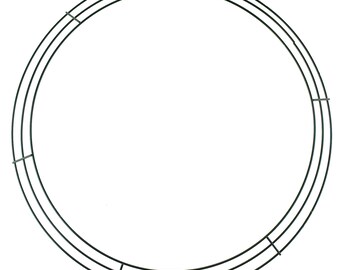 36 Inch Wire Wreath Frame - Etsy