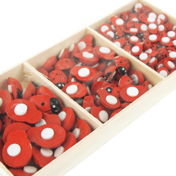 Wooden Lady Bug - Etsy