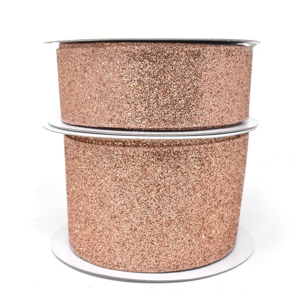 Rose Gold Ribbon - Etsy